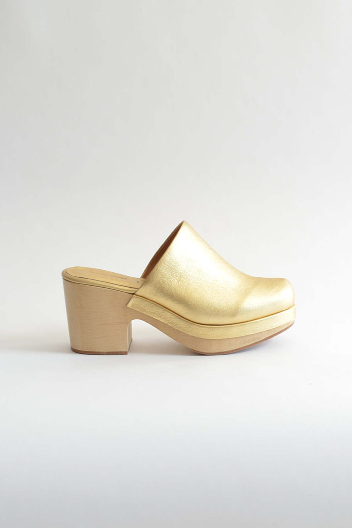 Vamp Shoes Rachel Comey Bose Clog - Gold | Garmentory