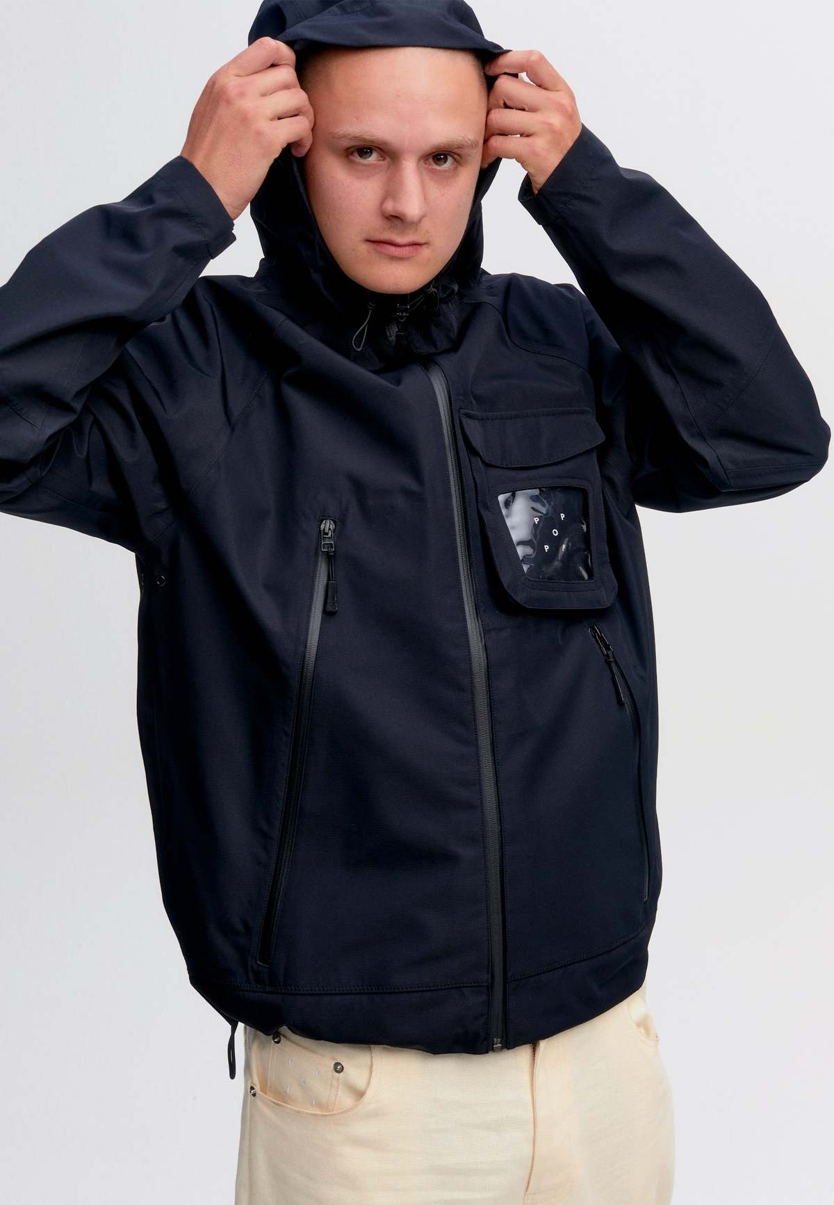 Pop Trading Company Oracle Jacket - Black | Garmentory
