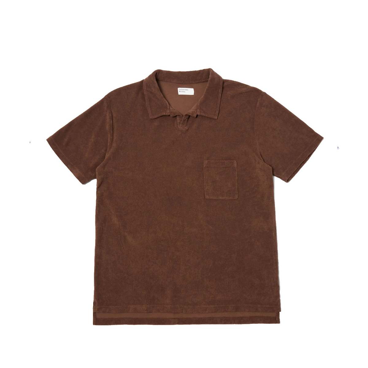 Universal Works VACATION POLO - Brown | Garmentory
