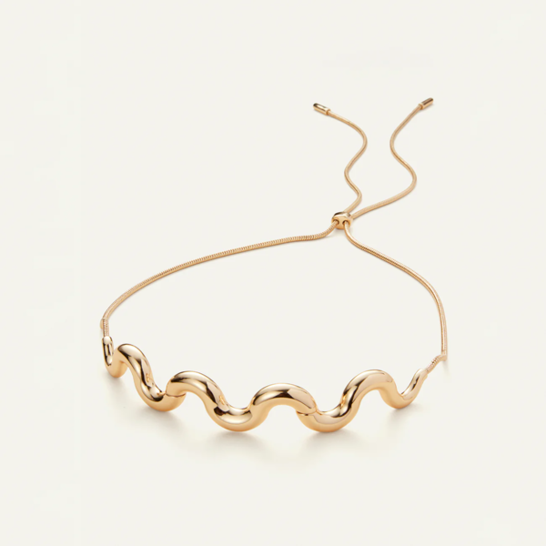 Jenny Bird Ola Choker - Gold | Garmentory