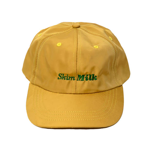 Skim Milk LOGO NYLON CAP - Mustard | Garmentory