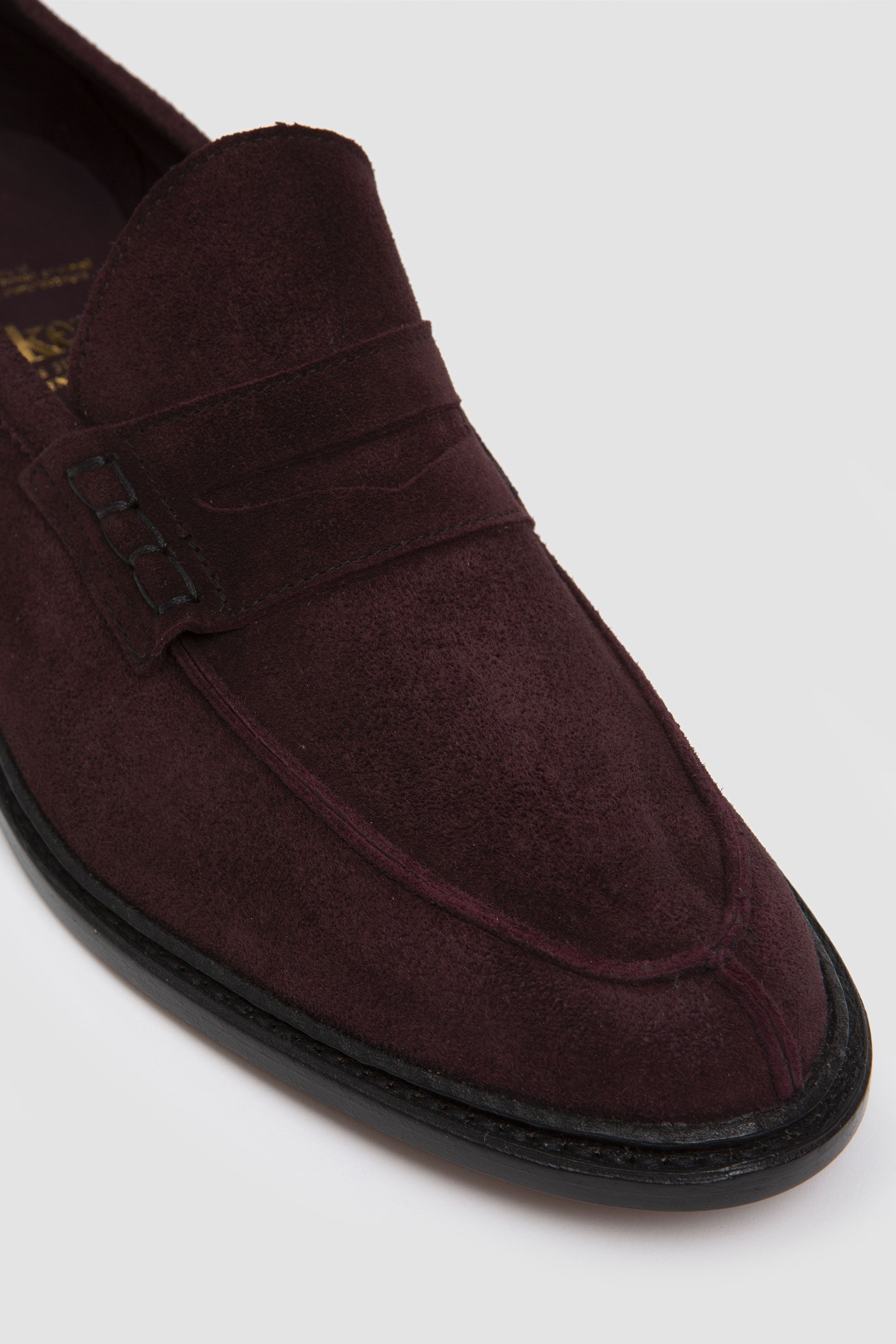 Tricker's Adam Penny Loafer - Barolo | Garmentory