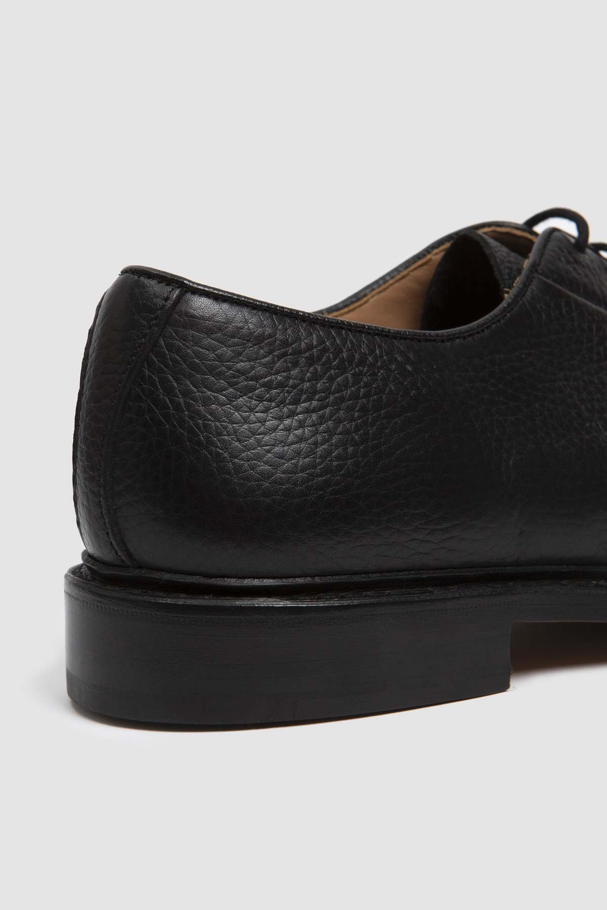 Tricker's Robert Derby Shoes - Black | Garmentory