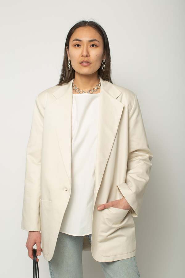 Modern Weaving Boxy Blazer | Garmentory