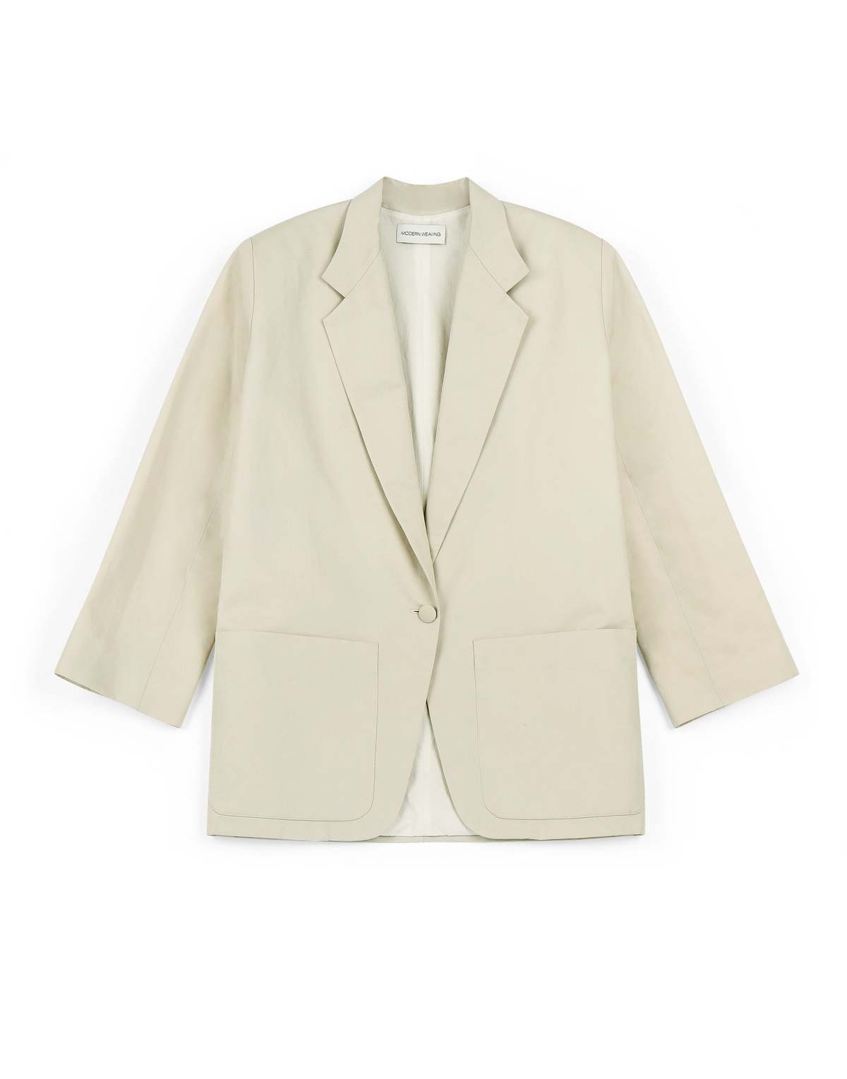 Modern Weaving Boxy Blazer | Garmentory