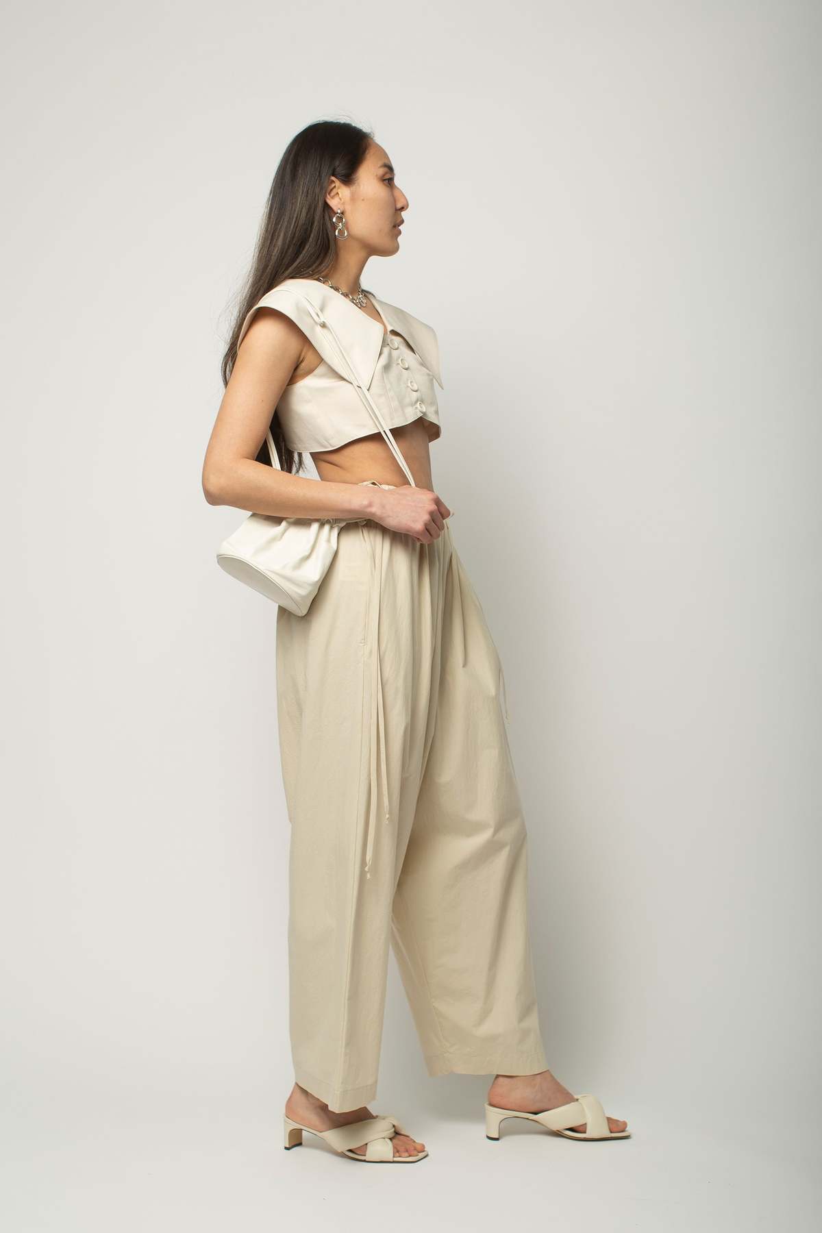 Modern Weaving Crossover Top | Garmentory