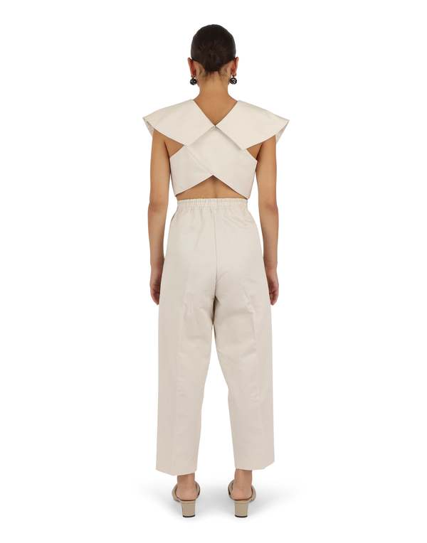 Modern Weaving Crossover Top | Garmentory