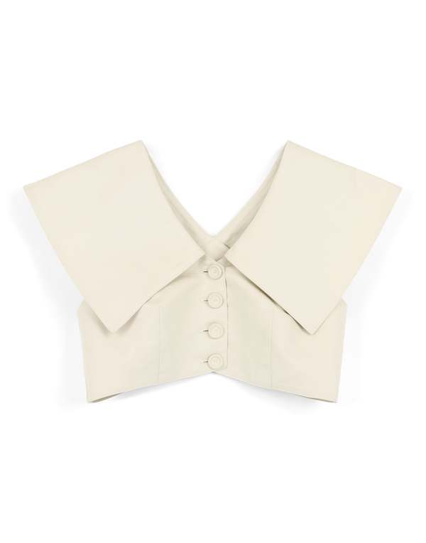 Modern Weaving Crossover Top | Garmentory
