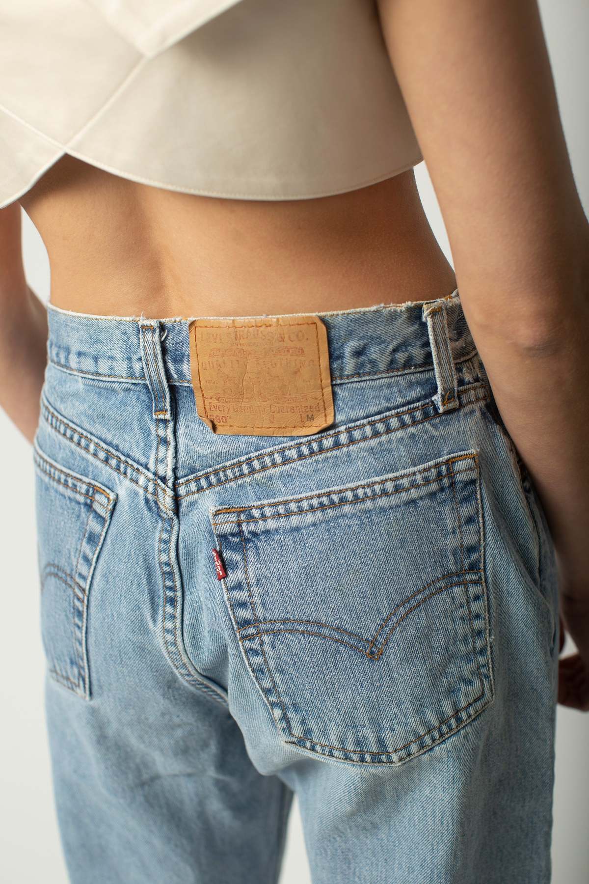 High-Rise Levi's 560 | Garmentory