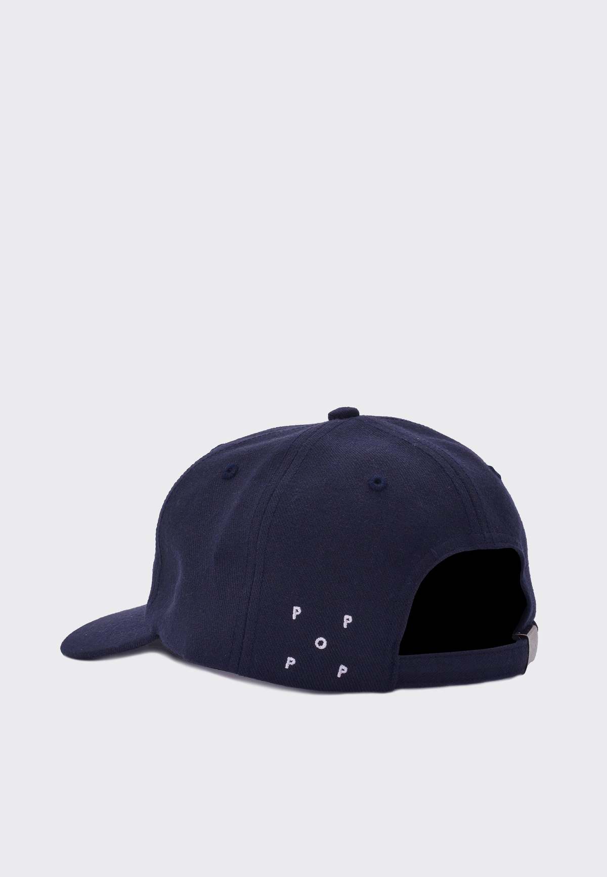 Pop Trading Company Captain Six Panel Hat - Navy | Garmentory
