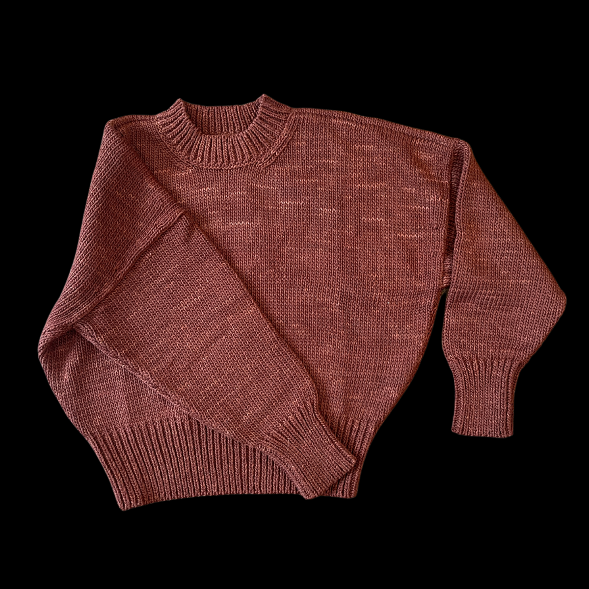 Misha & Puff Cotton Deck Sweater - Cedar | Garmentory