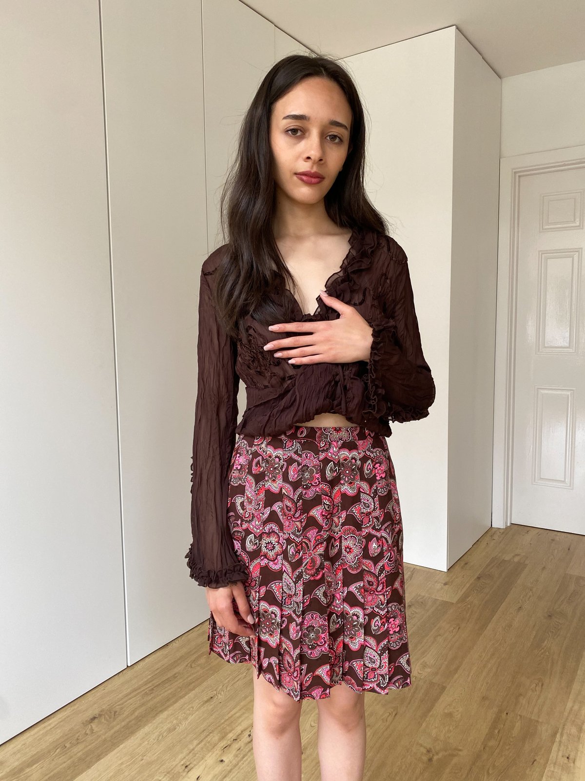 Emillio Pucci Wool Mini Skirt | Garmentory