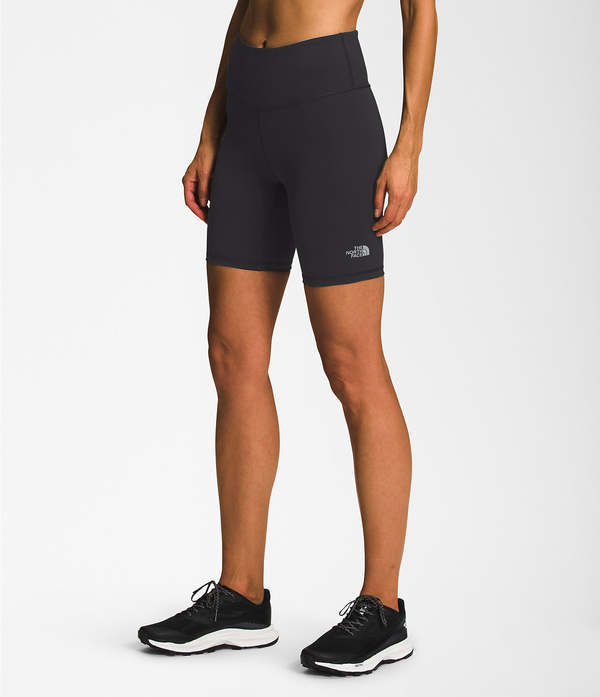 THE NORTH FACE Womens Elevation Bike Shorts - TNF Black | Garmentory