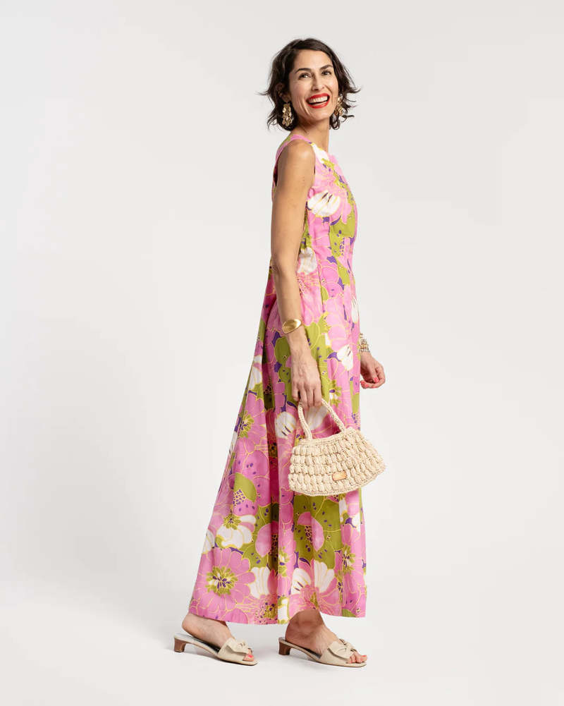 Frances Valentine Waikiki Dress - African Daisy | Garmentory