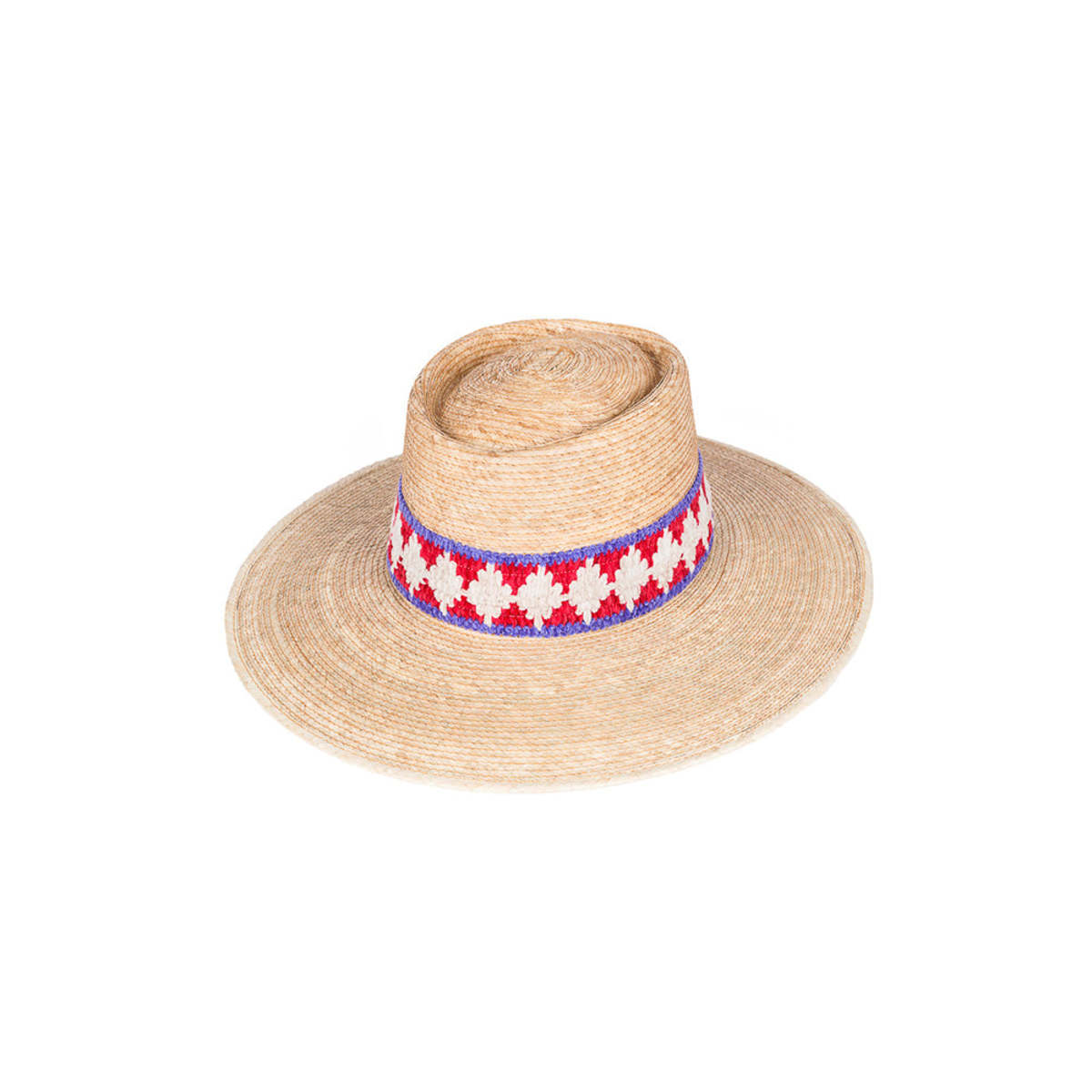 LA MANSA JALAPA RIBBON MALDIVES HAT - Neutrals | Garmentory