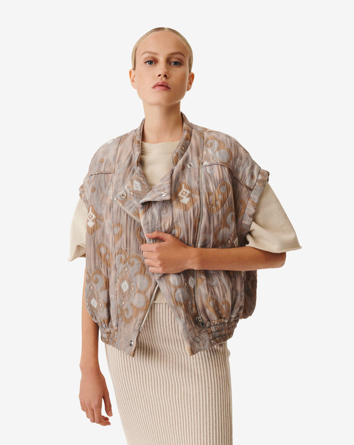 Iro Ninoa Sleveless Jacket | Garmentory