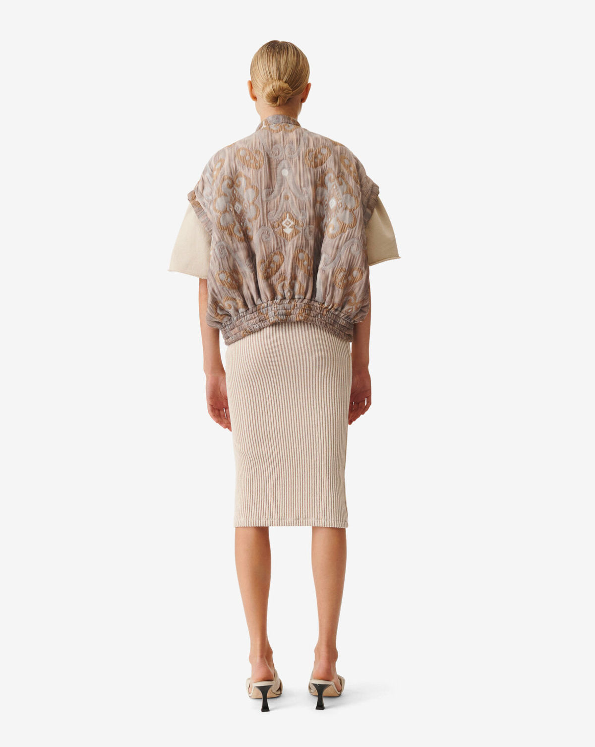 Iro Ninoa Sleveless Jacket | Garmentory