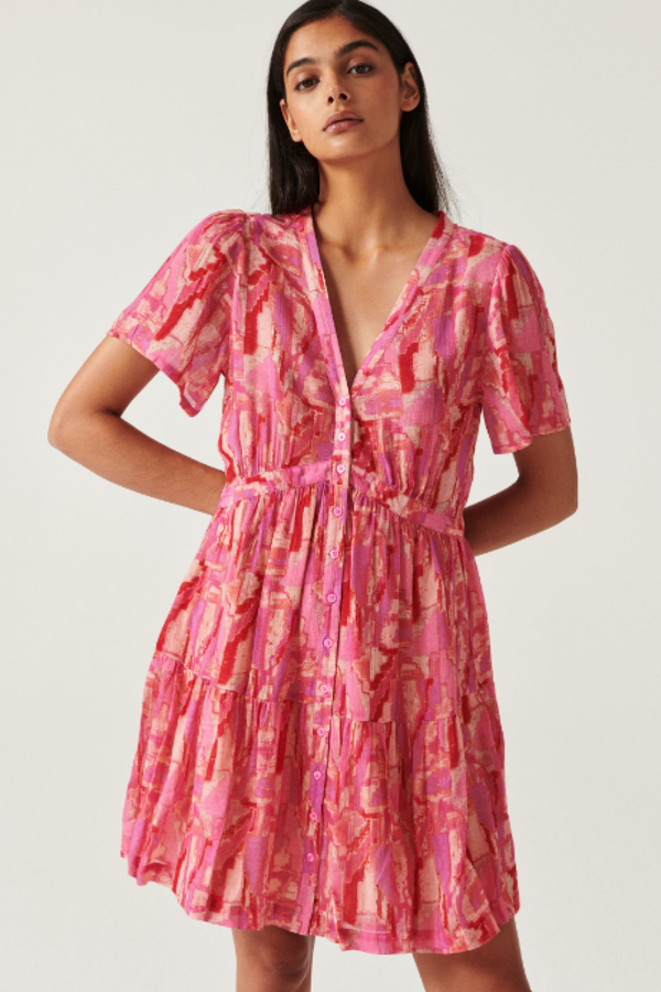 Ba&sh Talita Dress - Rose | Garmentory