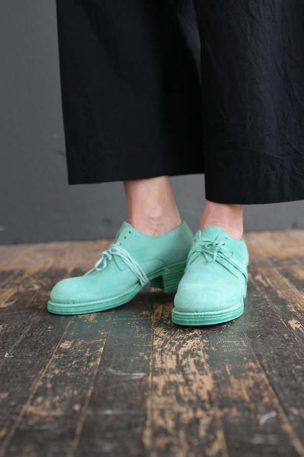 Guidi Classic Oxford - Blue | Garmentory
