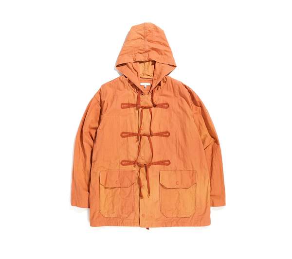 Engineered Garments Cotton Sheeting LT Parka - Rust | Garmentory