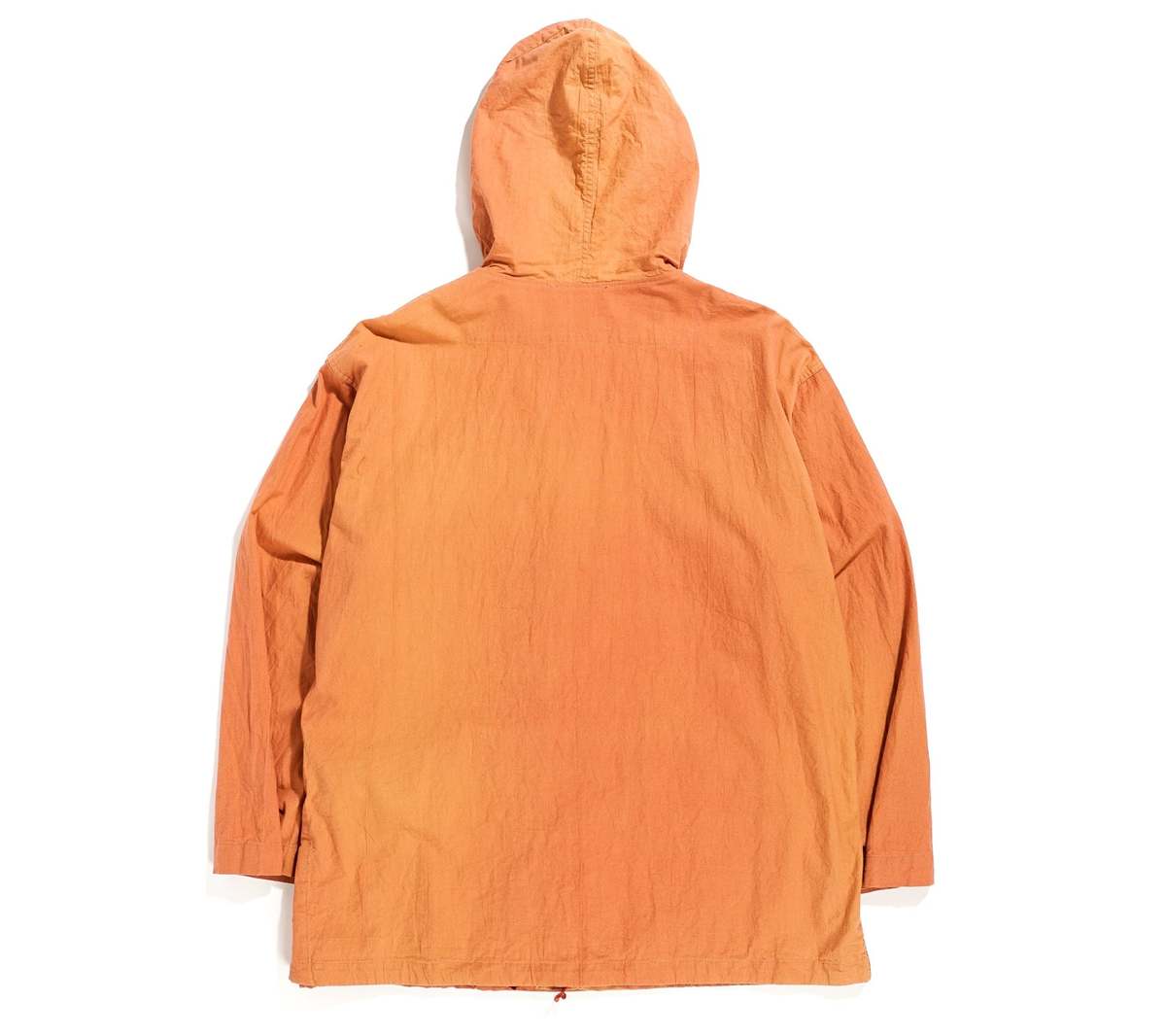 Engineered Garments Cotton Sheeting LT Parka - Rust | Garmentory