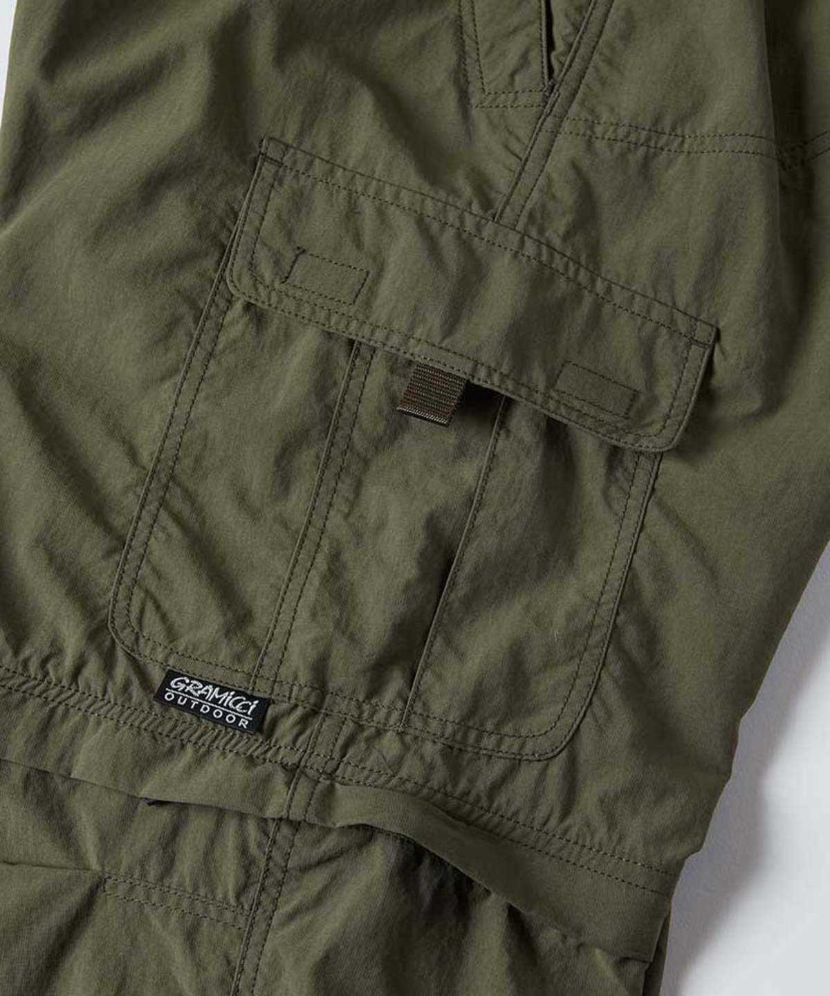 Gramicci Convertible Micro Ripstop Pant - Black | Garmentory