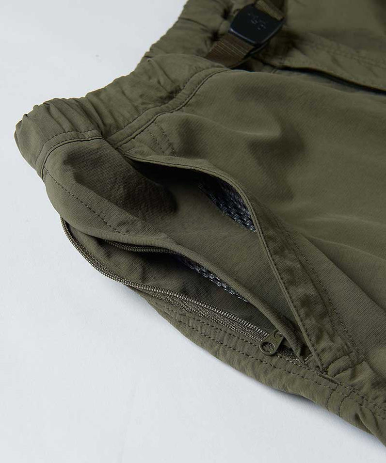 Gramicci Convertible Micro Ripstop Pant - Black | Garmentory