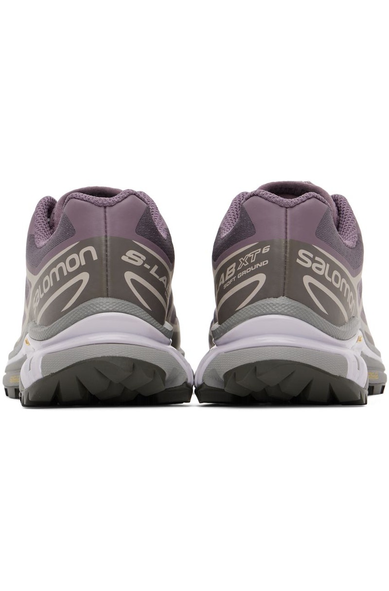 Salomon XT-6 Sneakers - Moonscape/Plum kitten/Gull | Garmentory