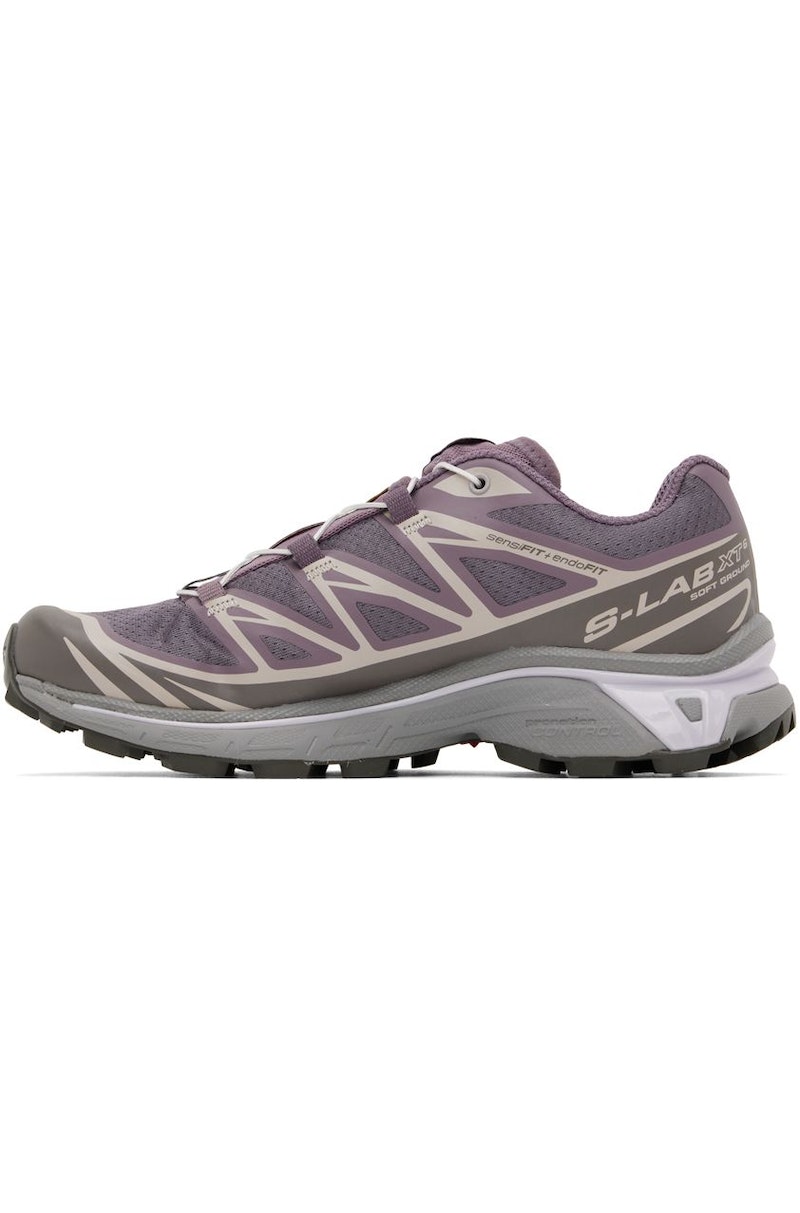 Salomon XT-6 Sneakers - Moonscape/Plum kitten/Gull | Garmentory