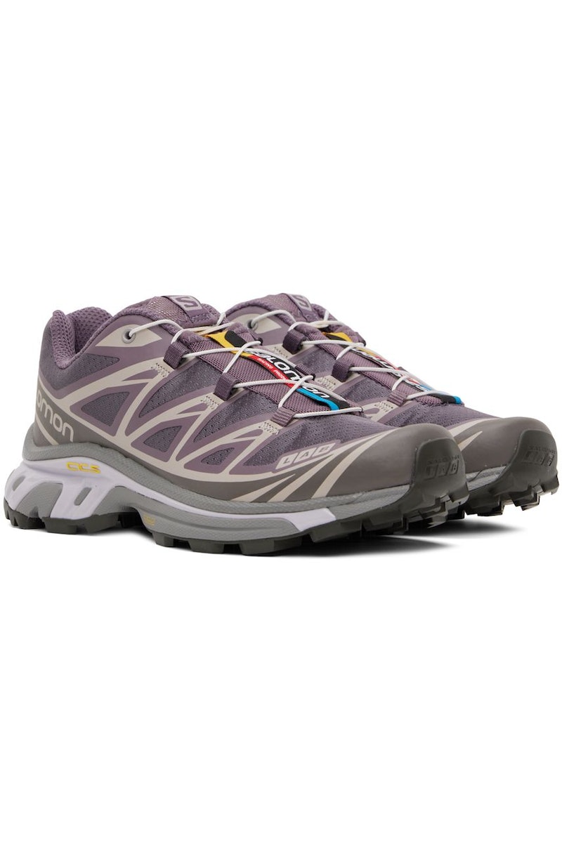 Salomon XT-6 Sneakers - Moonscape/Plum kitten/Gull | Garmentory