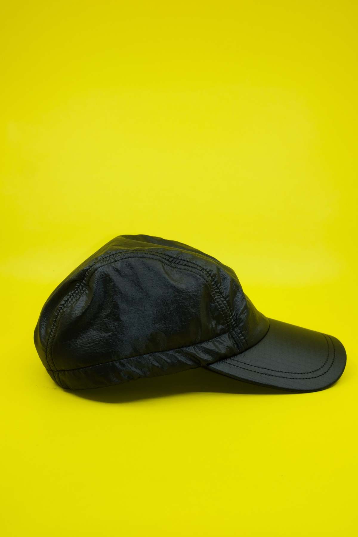 Our Legacy Tech Chintz Ripstop Sports Cap - Black | Garmentory