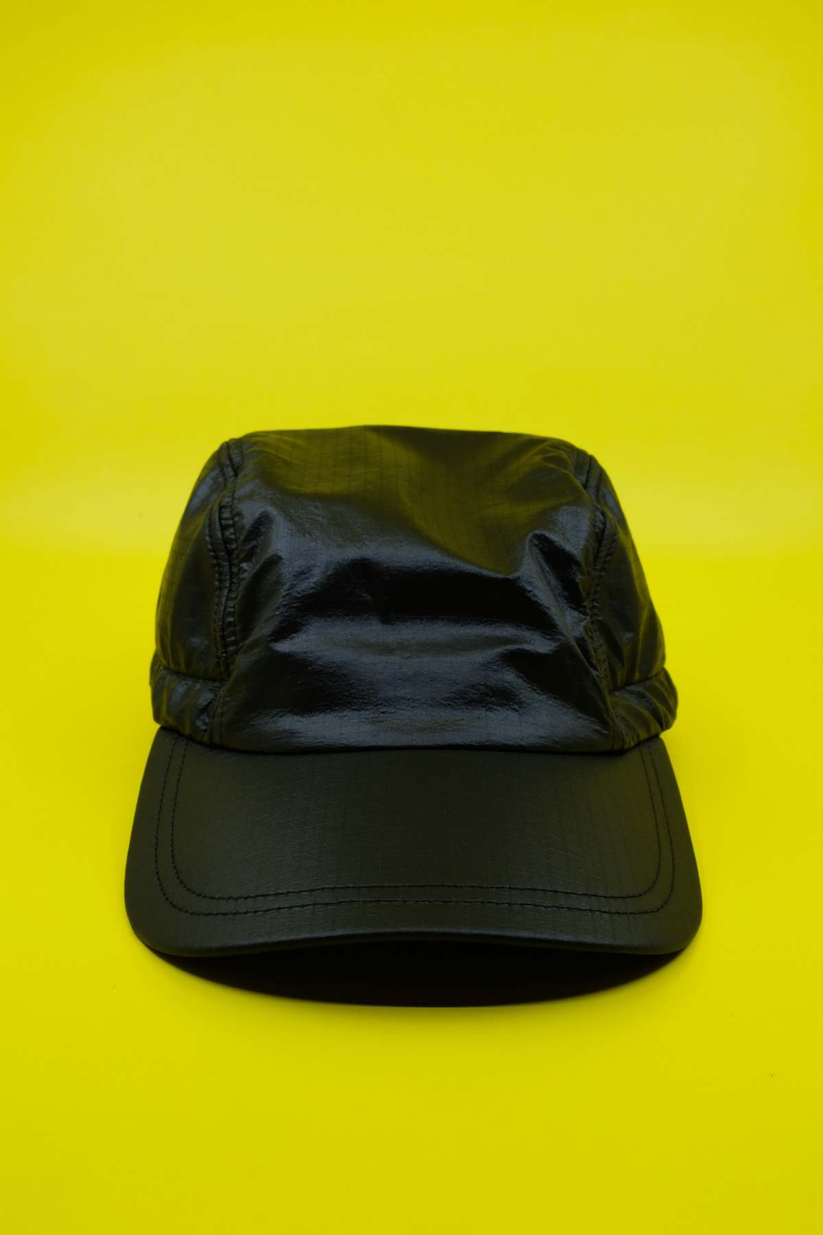 Our Legacy Tech Chintz Ripstop Sports Cap - Black | Garmentory