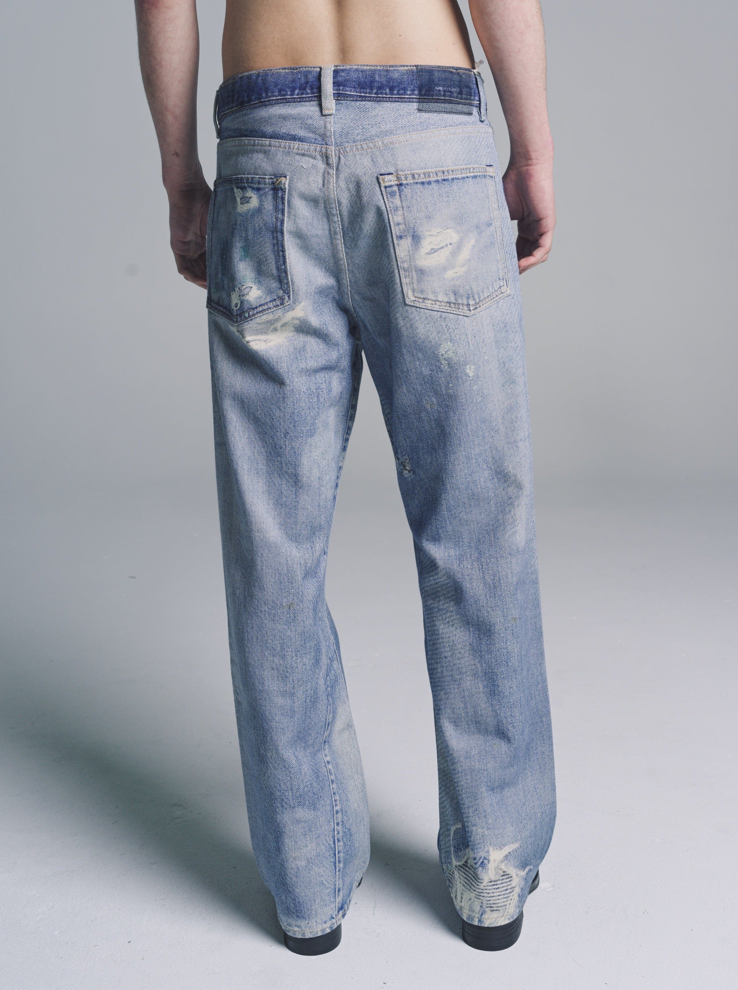 Our Legacy Third Cut - Digital Denim Print | Garmentory