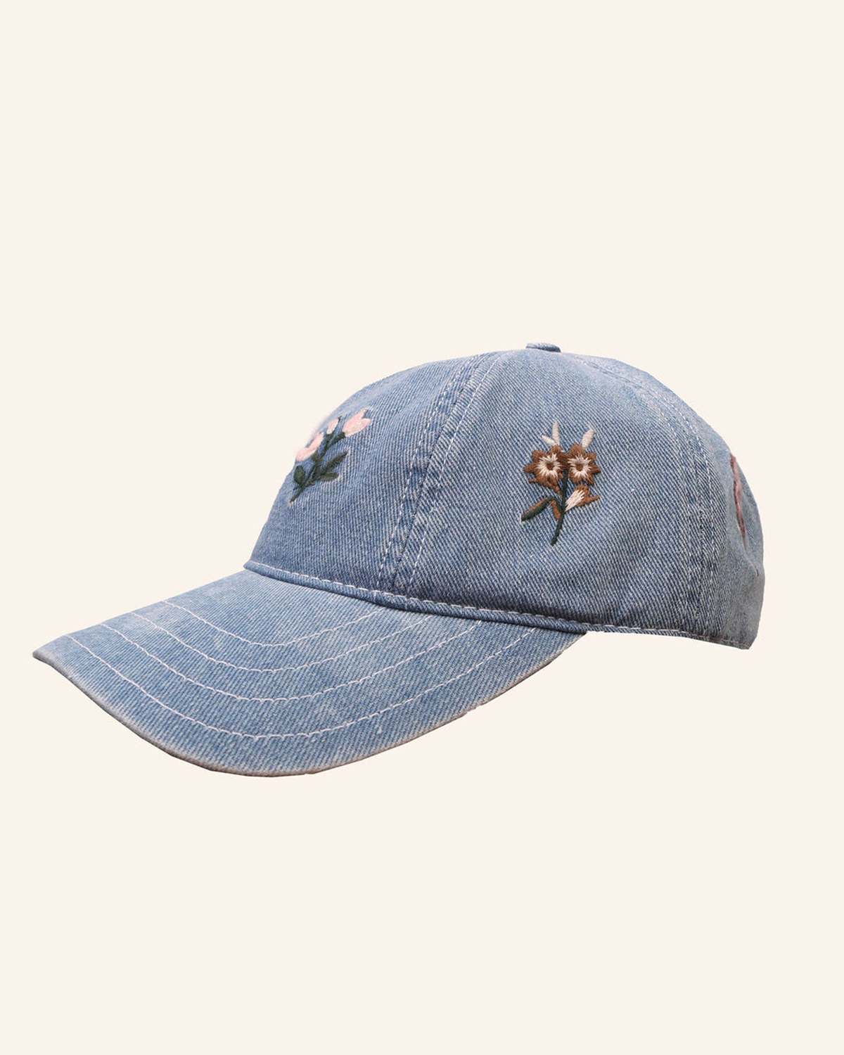 MEADOWS Begonia Cap - Washed Blue | Garmentory