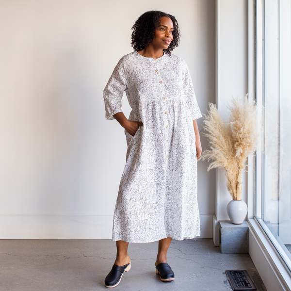 L.F.Markey Sammy Dress - Squiggle Print | Garmentory