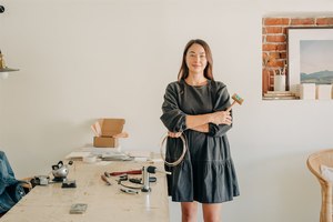 Sheena Marshall Jewelry Triple Knot Studs | Garmentory