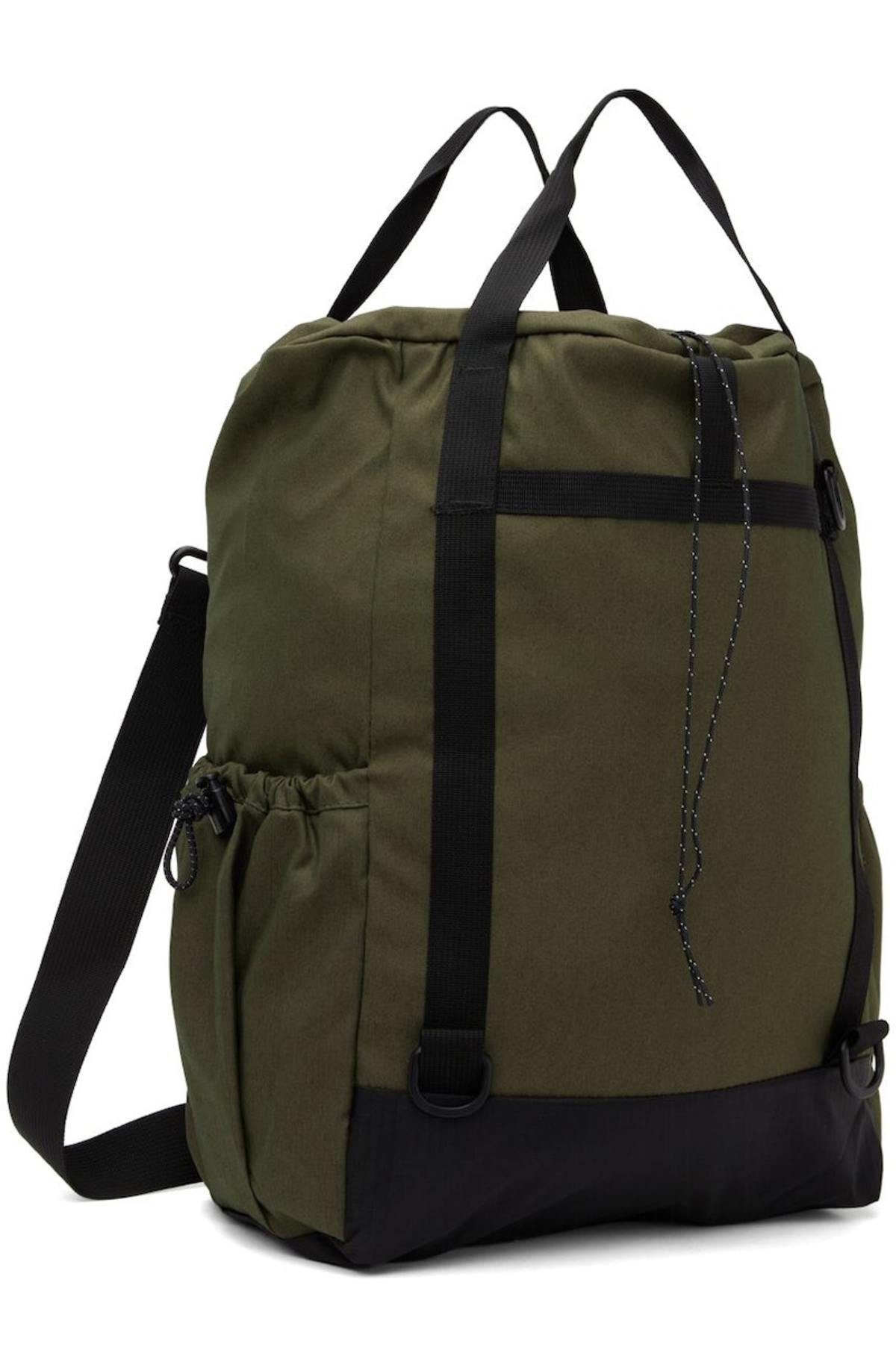 Engineered Garments UL 3 Way Backpack - Olive | Garmentory