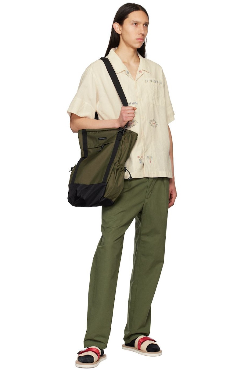 Engineered Garments UL 3 Way Backpack - Olive | Garmentory