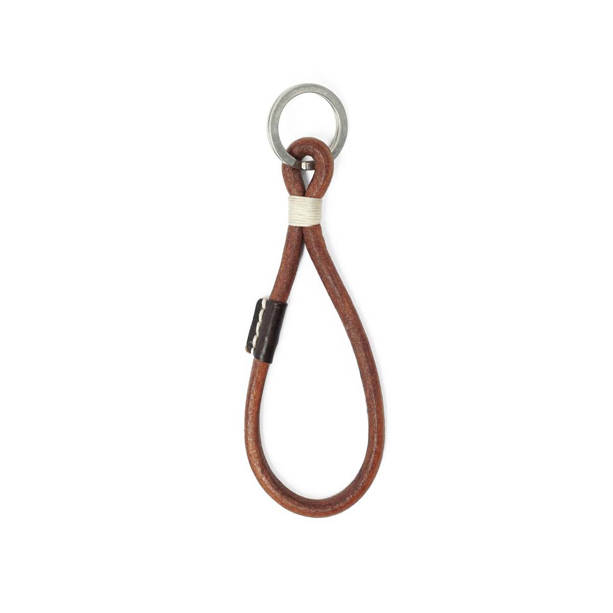 Our Legacy KNOT KEY HOLDER - BROWN LEATHER | Garmentory