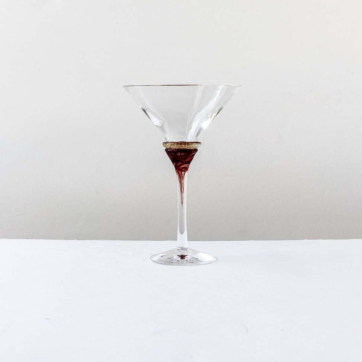 Hand Blown Very Large Martini Glass | Garmentory