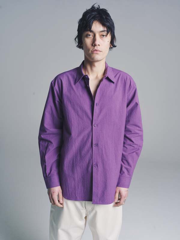 MAN-TLE Weather R14S8 Shirt - Bluebell | Garmentory