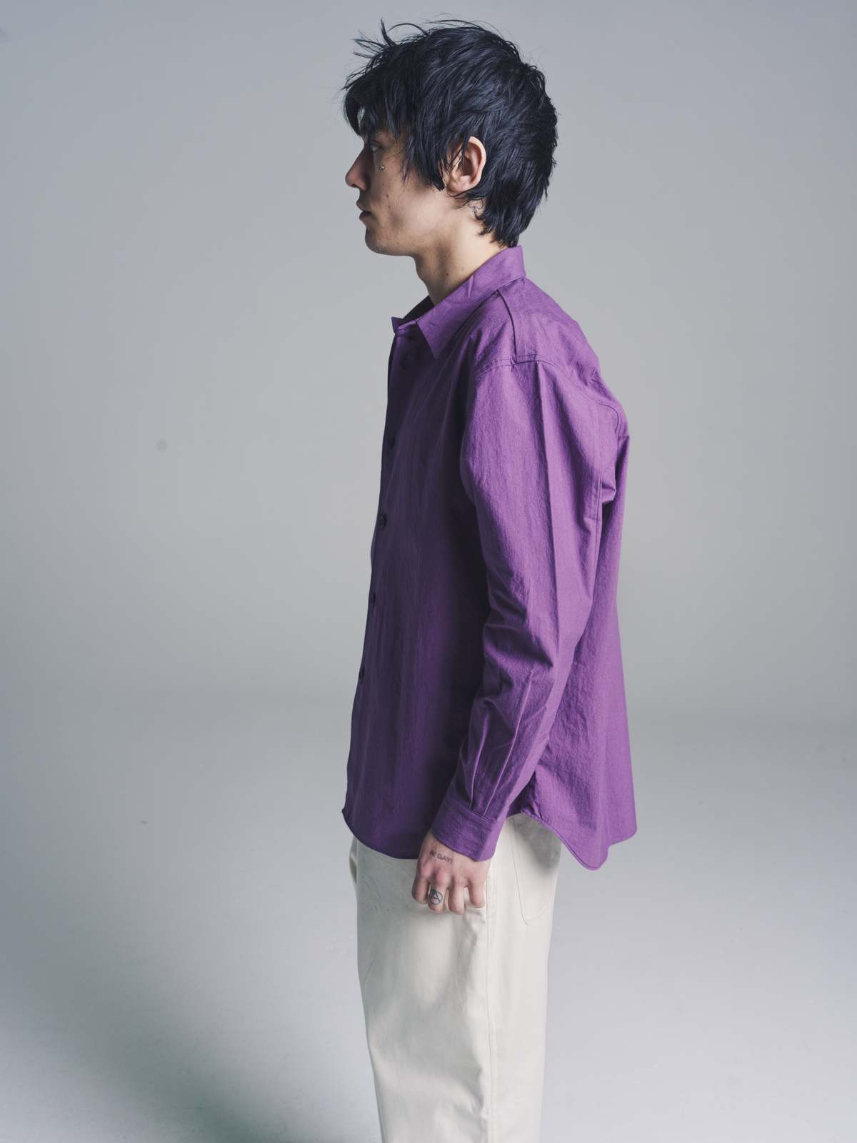 MAN-TLE Weather R14S8 Shirt - Bluebell | Garmentory