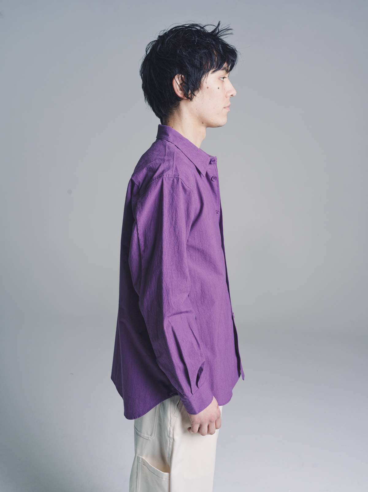 MAN-TLE Weather R14S8 Shirt - Bluebell | Garmentory