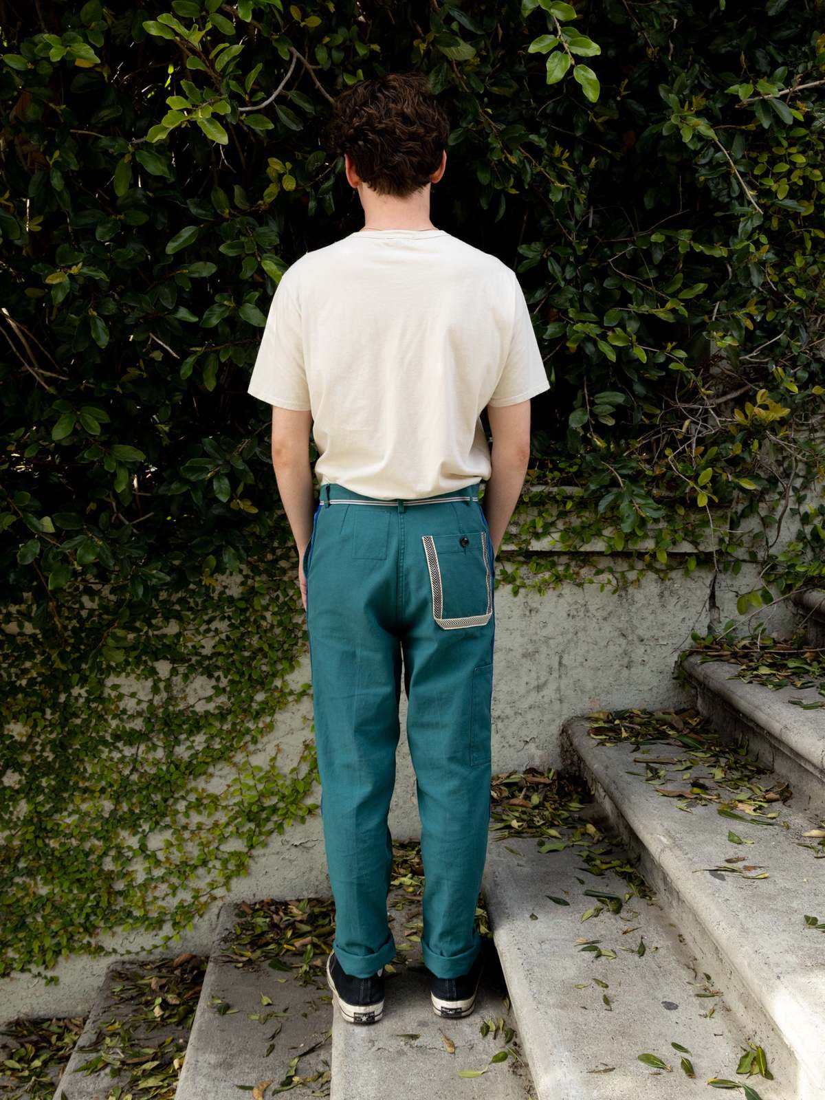 Vintage FRENCH WORKWEAR PANT | Garmentory