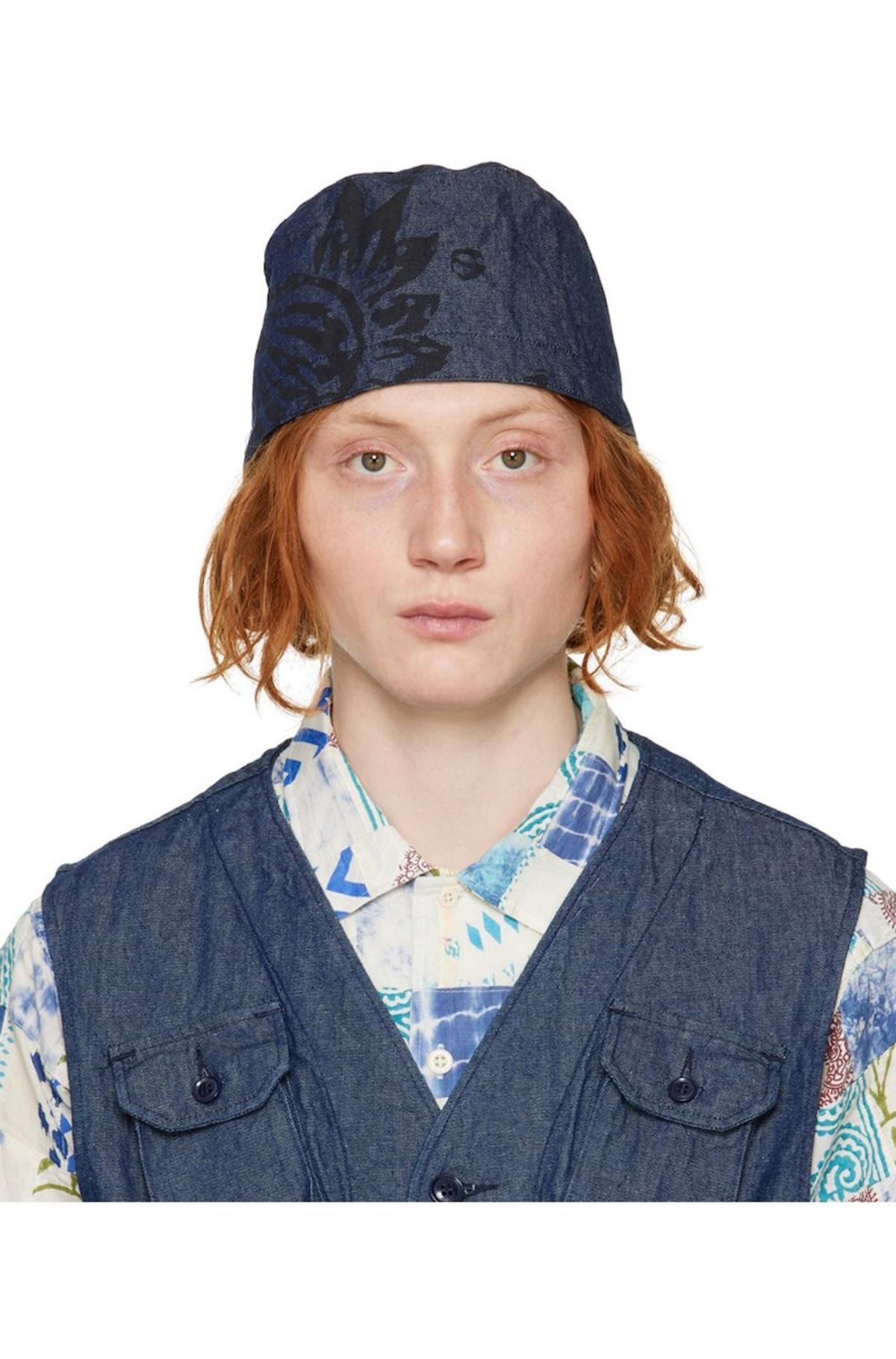 Engineered Garments Fez Hat - Indigo | Garmentory