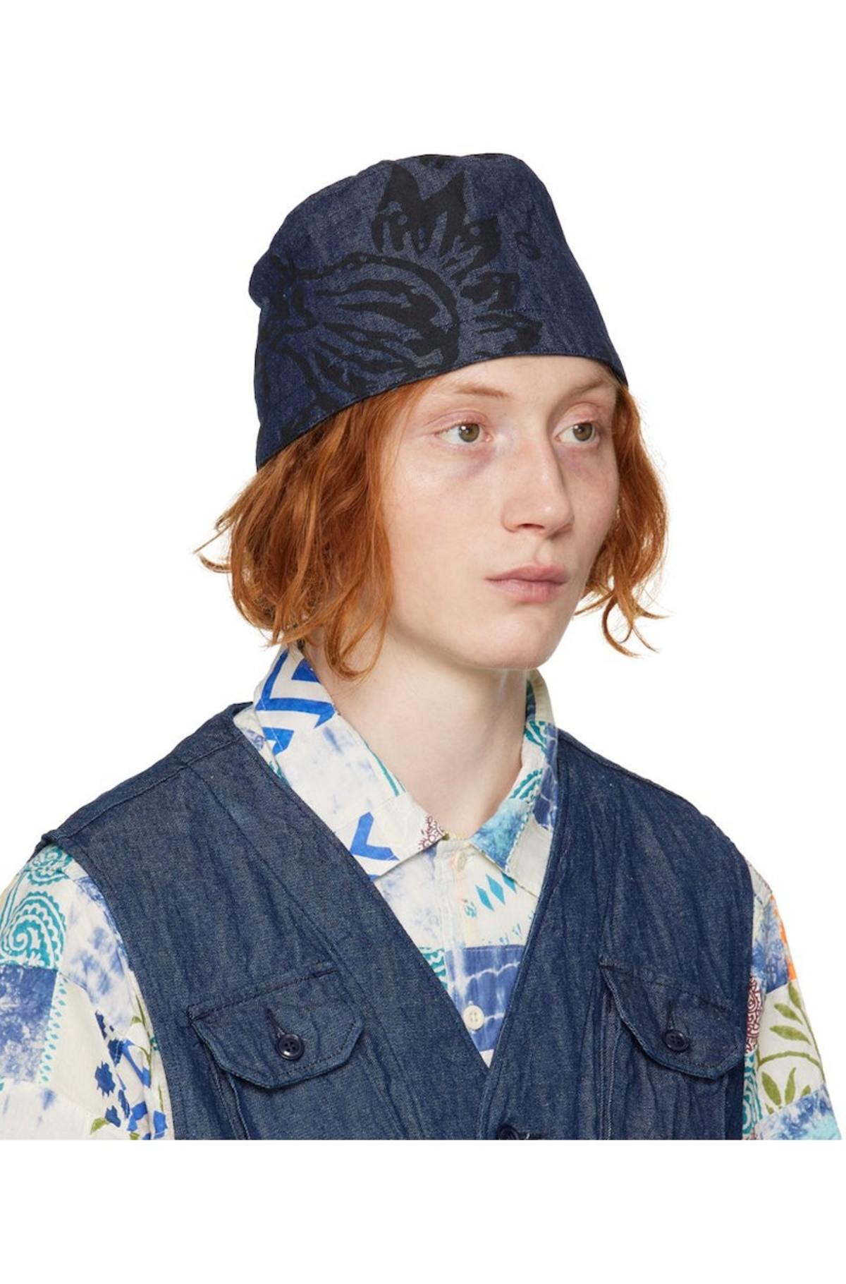 Engineered Garments Fez Hat - Indigo | Garmentory