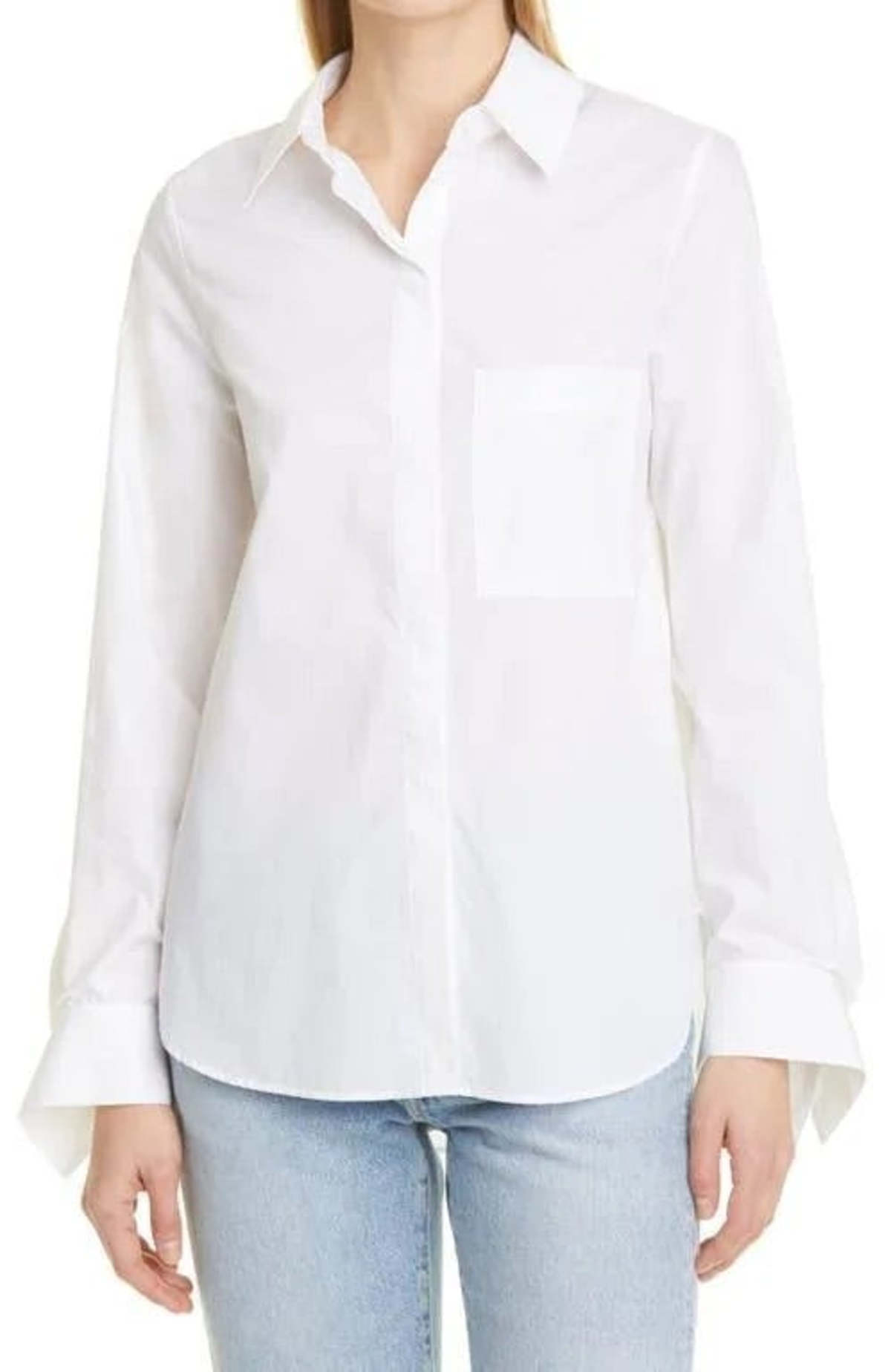 TWP Boyfriend Button Down - White | Garmentory