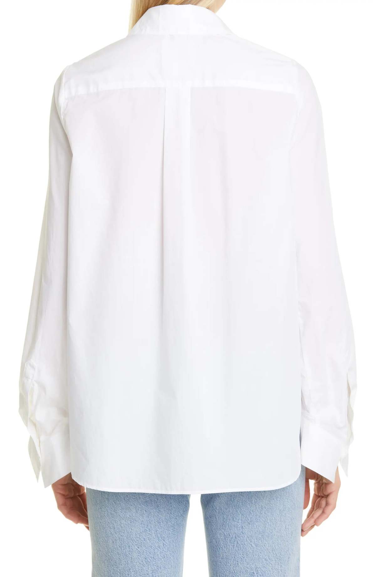 TWP Boyfriend Button Down - White | Garmentory