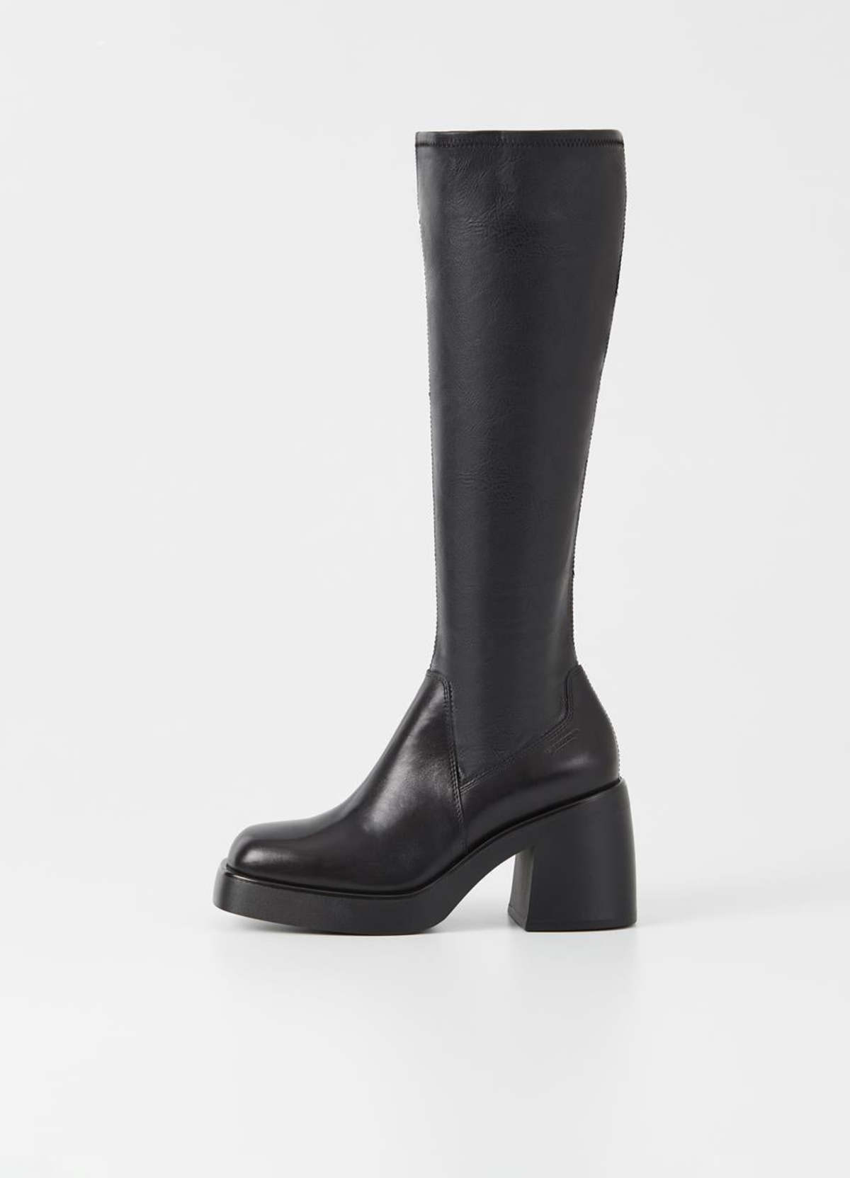 Vamp Shoes Vagabond Brooke Tall Boot - Black | Garmentory