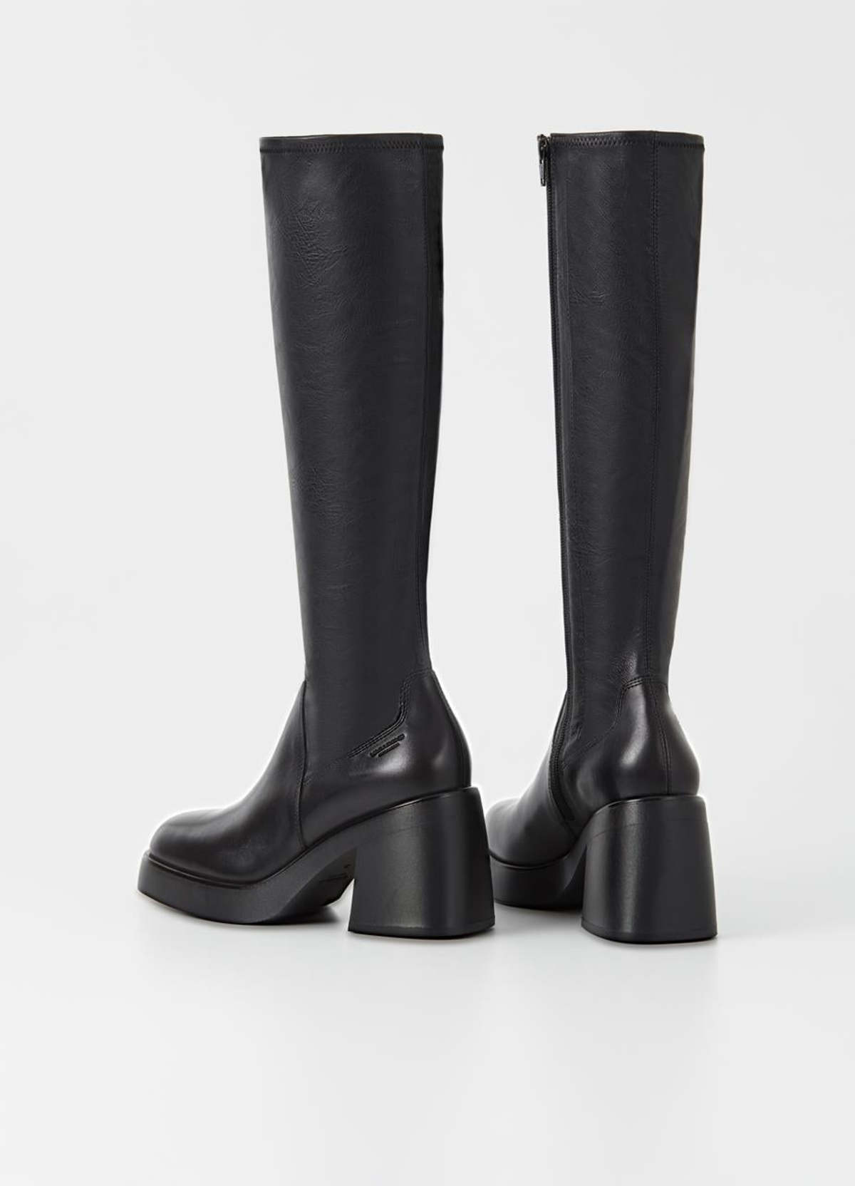 Vamp Shoes Vagabond Brooke Tall Boot - Black | Garmentory